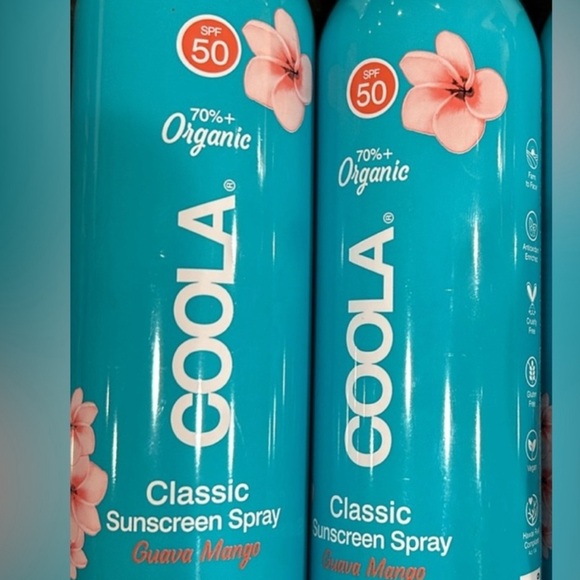 COOLA | Skincare | 2 New Full Size Coola Classic Body Organic Sunscreen ...